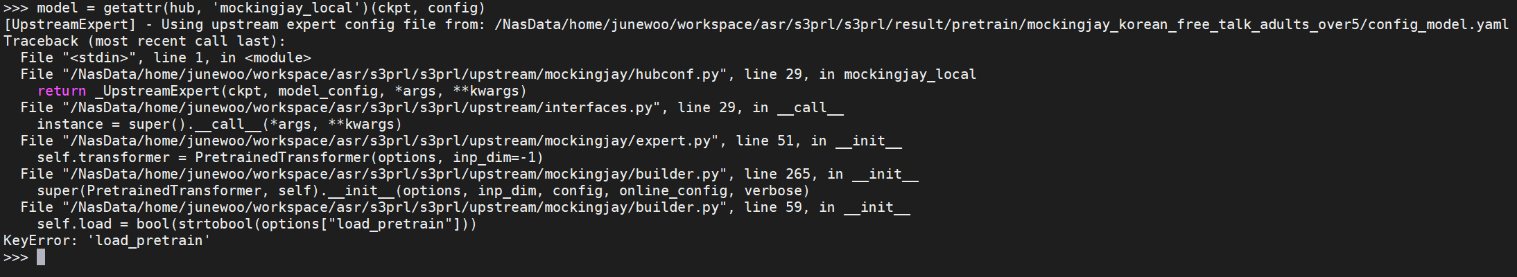 How to use and upload the customized my own pre-trained model for feature extraction ...