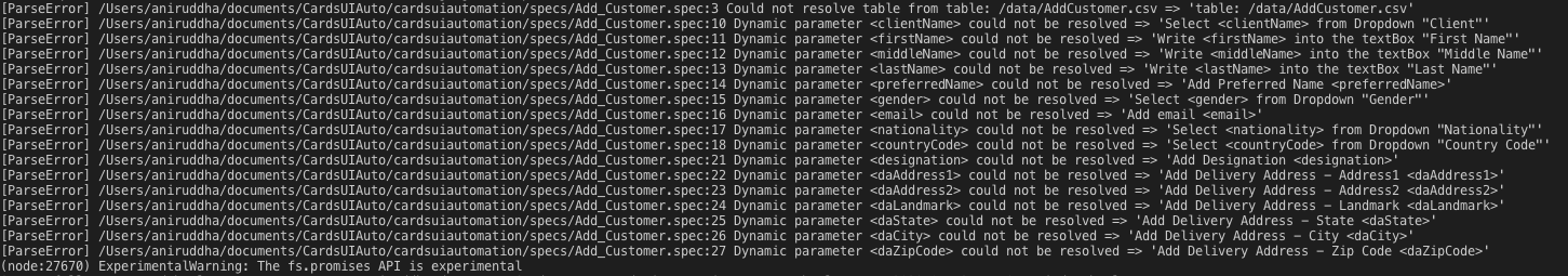 table parameter 'table: /data/*.csv' does not work in MAC system · Issue #1690 · getgauge/gauge ...