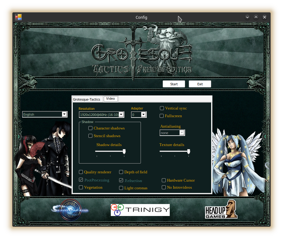 Grotesque Tactics: Evil Heroes (46450) · Issue #6423 · ValveSoftware ...