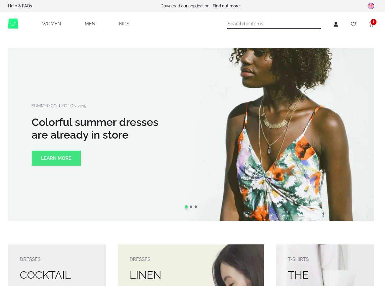 Designs part2 - homepage by justyna-13 · Pull Request #5307 · vuestorefront/vue-storefront · GitHub