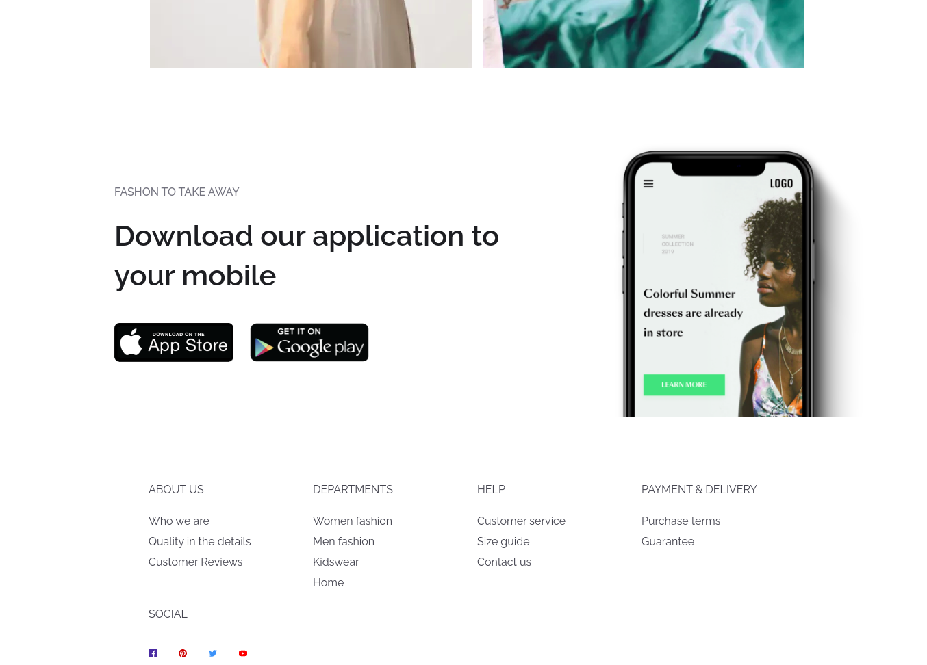 Designs part2 - homepage by justyna-13 · Pull Request #5307 · vuestorefront/vue-storefront · GitHub