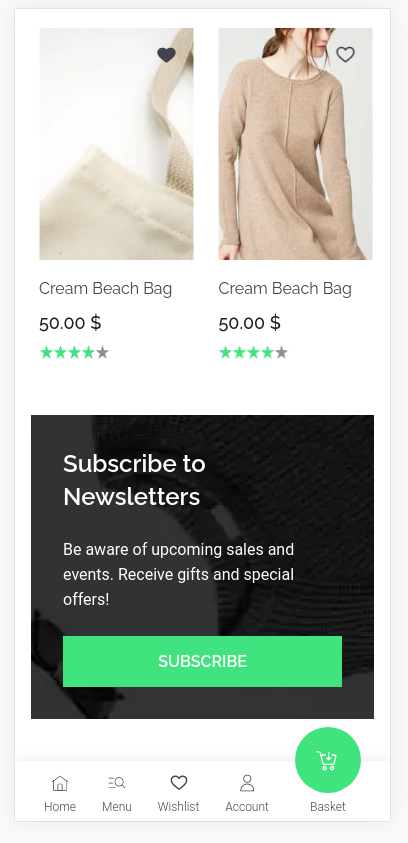 Designs part2 - homepage by justyna-13 · Pull Request #5307 · vuestorefront/vue-storefront · GitHub