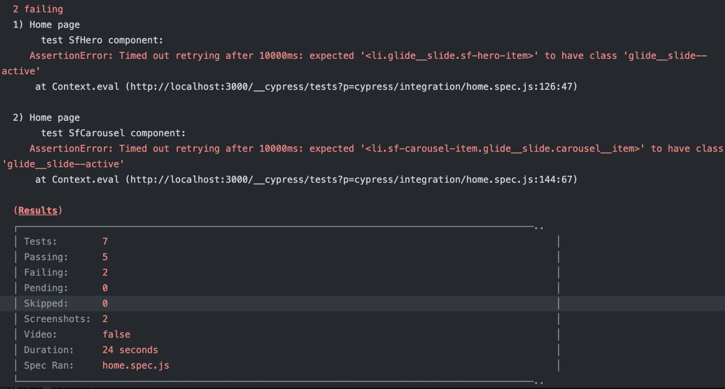 [BUG] fix E2E test - home page · Issue #2309 · vuestorefront/storefront ...