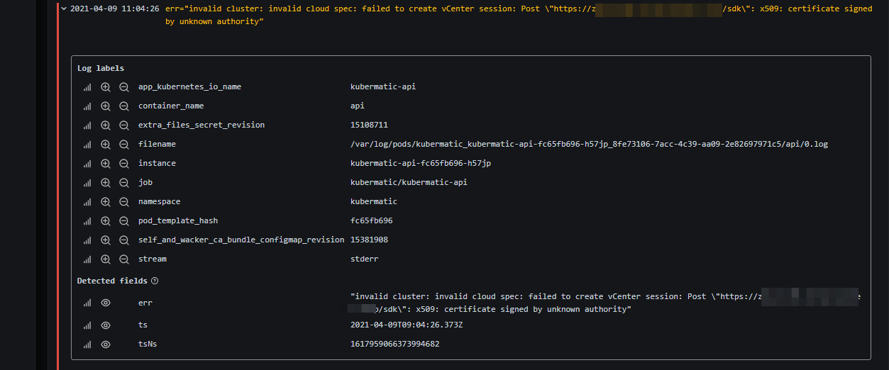 Cluster Validation Webhook ignores CA Bundle for vSphere · Issue #6863 · kubermatic/kubermatic ...