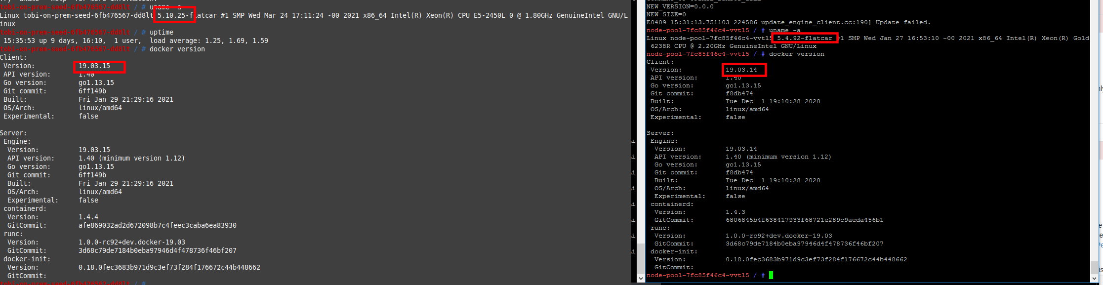 Some pods fail to start for some time with an error from the OCI runtime · Issue #6847 ...