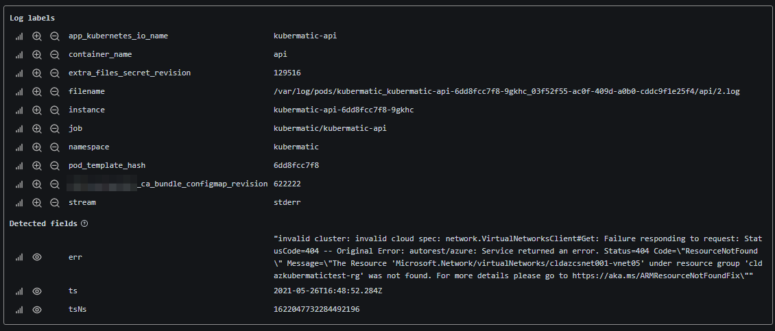 KKP API server - Azure VNet / Subnet validation don't respect VNet Resource Group · Issue #7130 ...