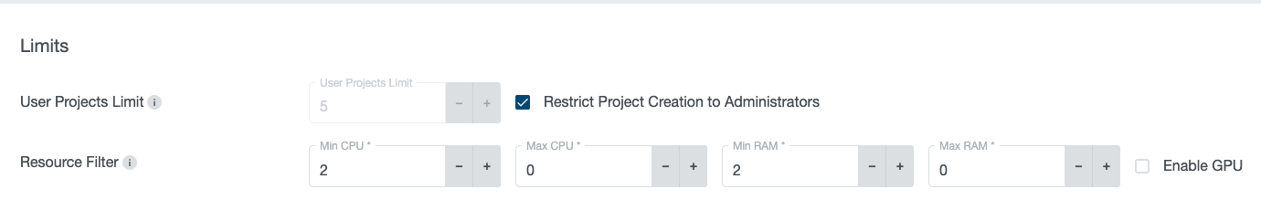 Set default Resource filter settings for Machines · Issue #5332 · kubermatic/dashboard · GitHub