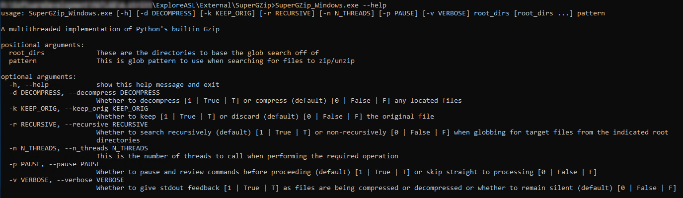 Super Gzip/Gunzip for Windows · Issue #262 · ExploreASL/ExploreASL · GitHub