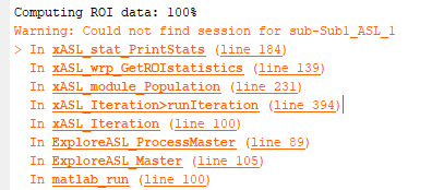 Session warning in population module · Issue #625 · ExploreASL/ExploreASL · GitHub