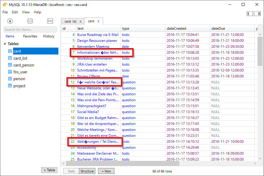Charset errors with UTF-8 · Issue #5 · TablePlus/TablePlus-Windows · GitHub