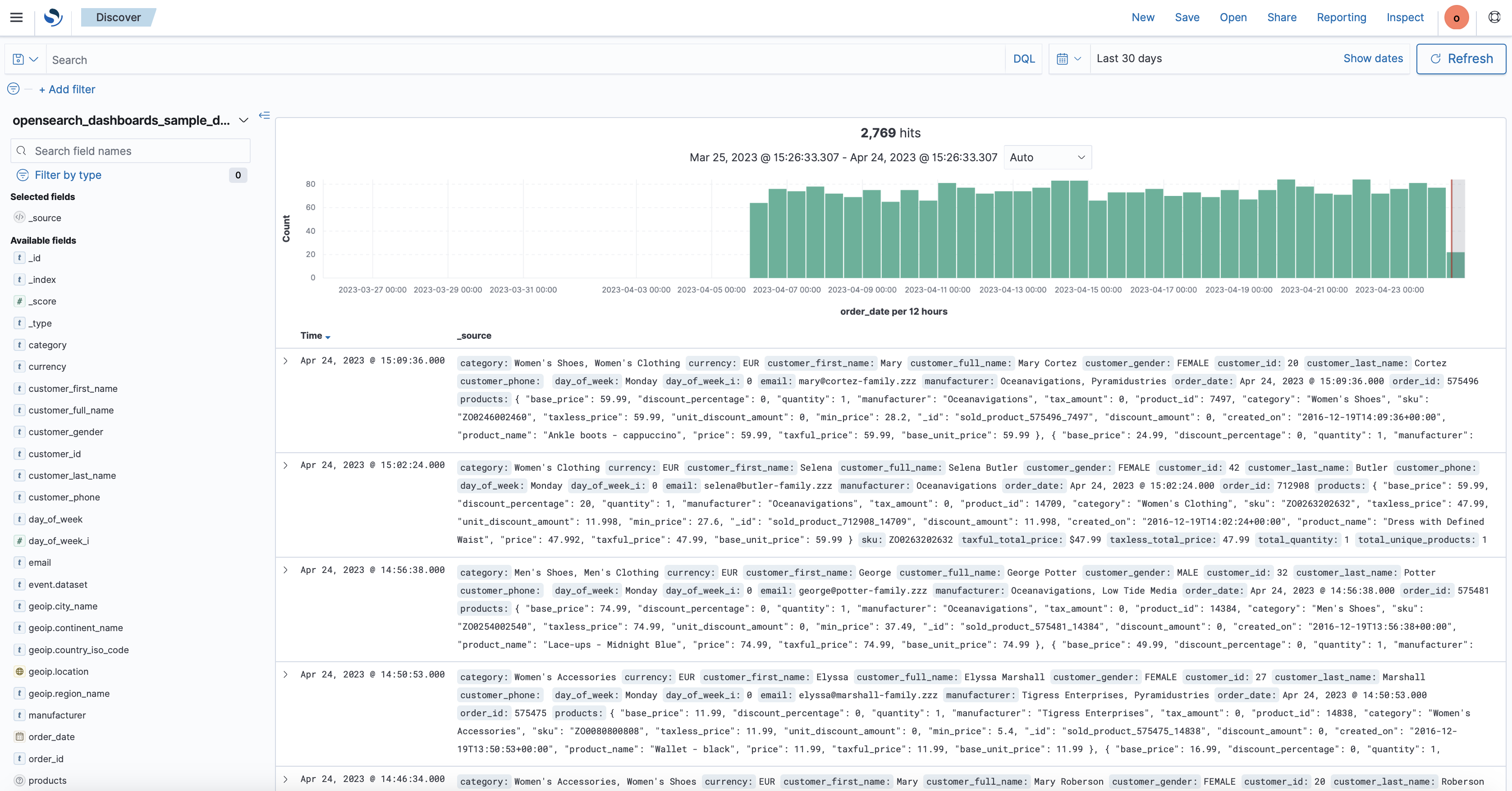 Dock Navigation By Default With Configuration · Issue 3928 · Opensearch Project Opensearch