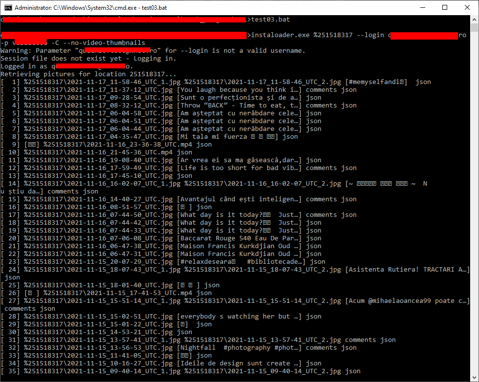 Location download 'loop' · Issue #1341 · instaloader/instaloader · GitHub