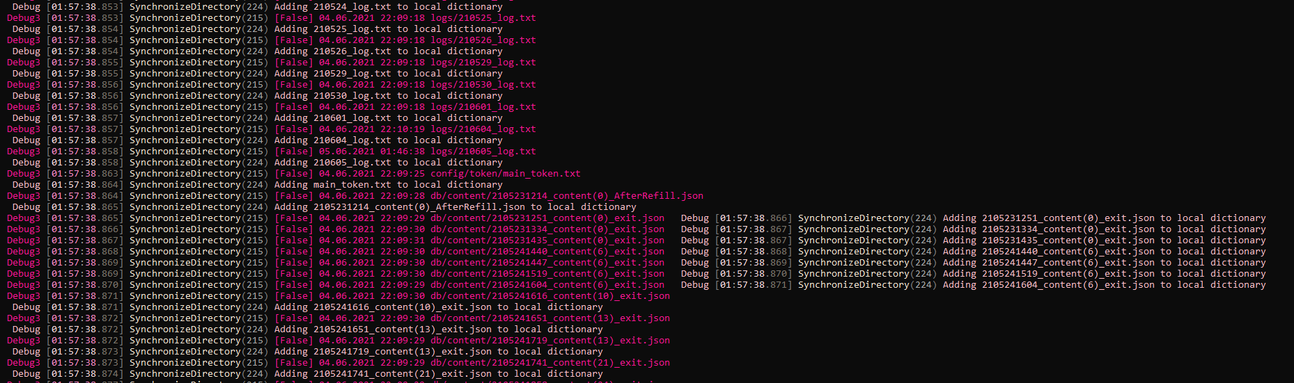 Console.WriteLine() is not thread-safe · Issue #53751 · dotnet/runtime · GitHub