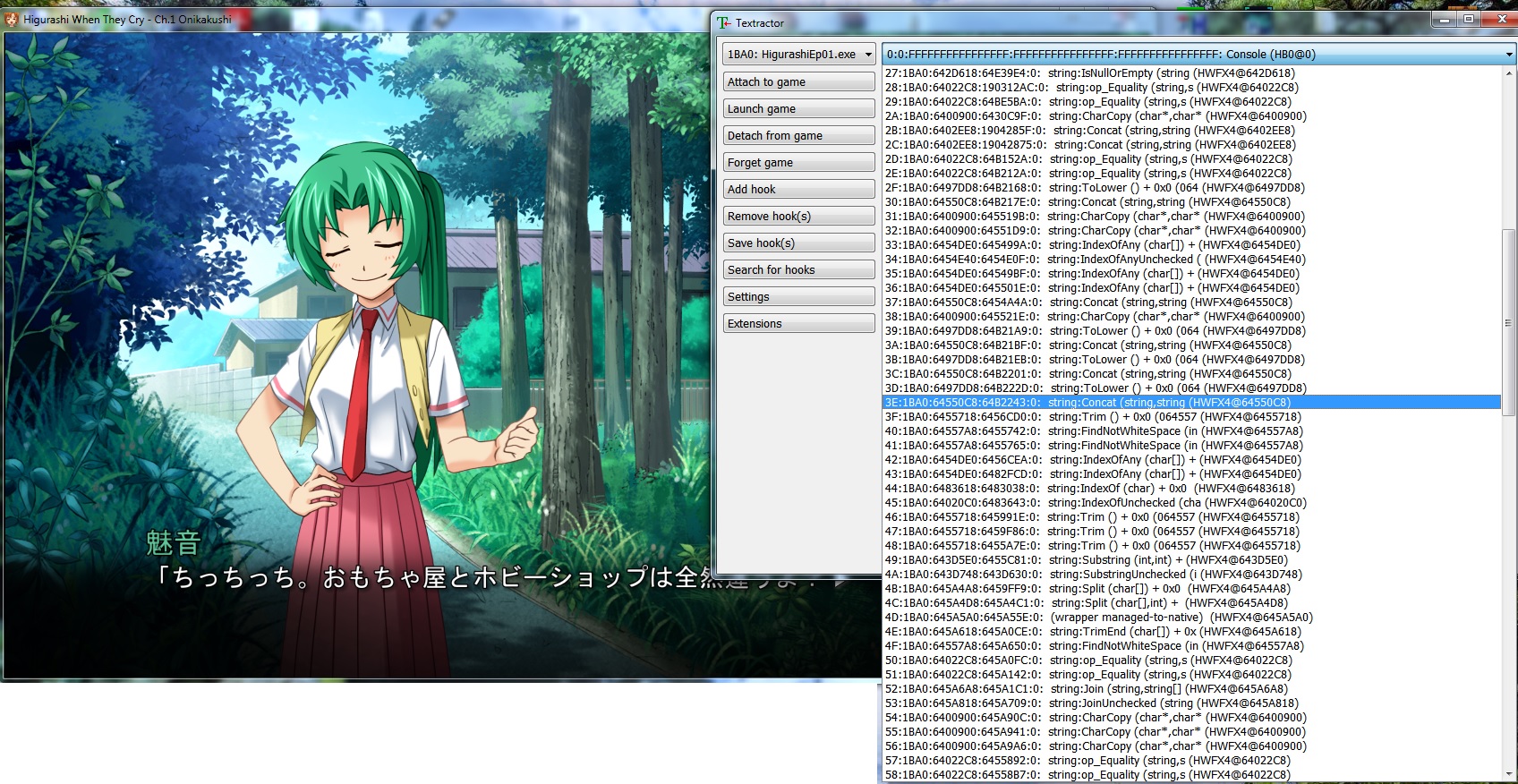 Umineko - Steam Version. Only getting partial text. · Issue #227 · Artikash/Textractor · GitHub