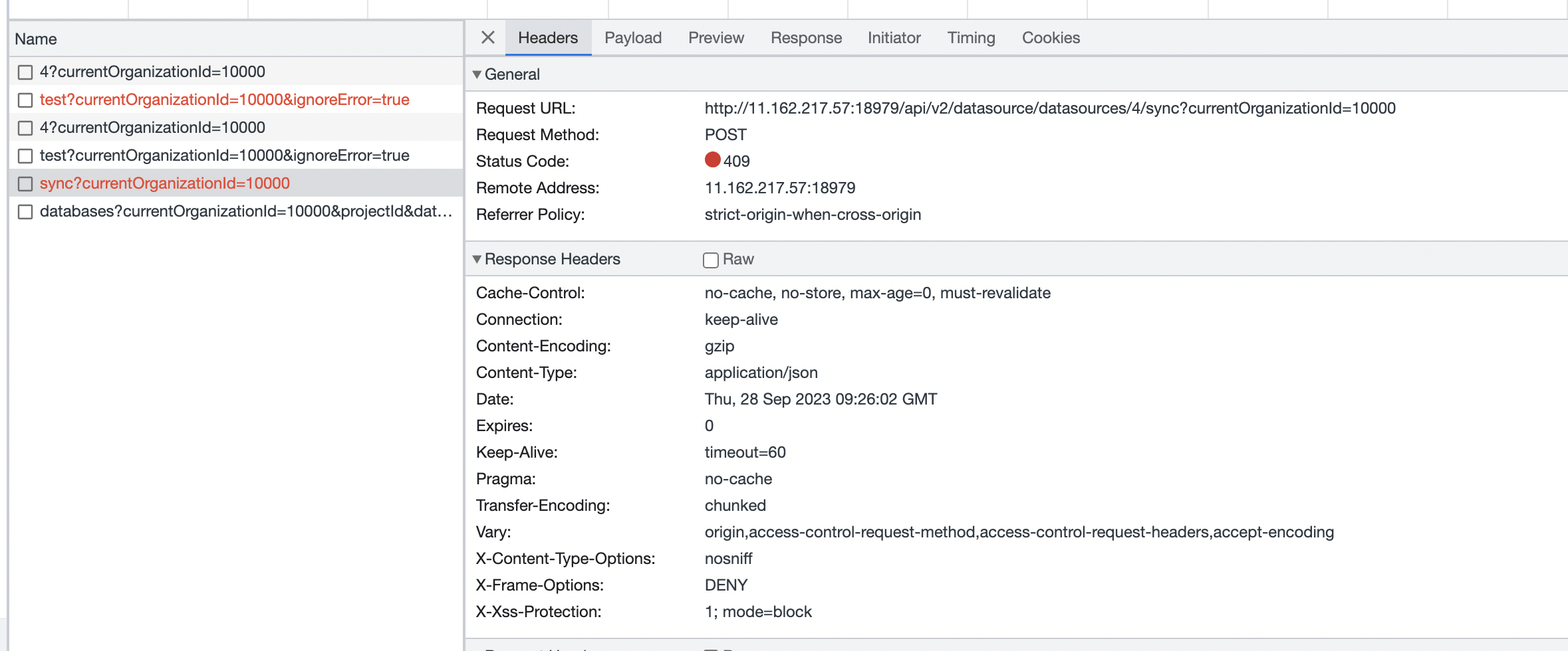 [Bug]: Connecting to data sources in the public cloud takes a long time to synchronize database ...