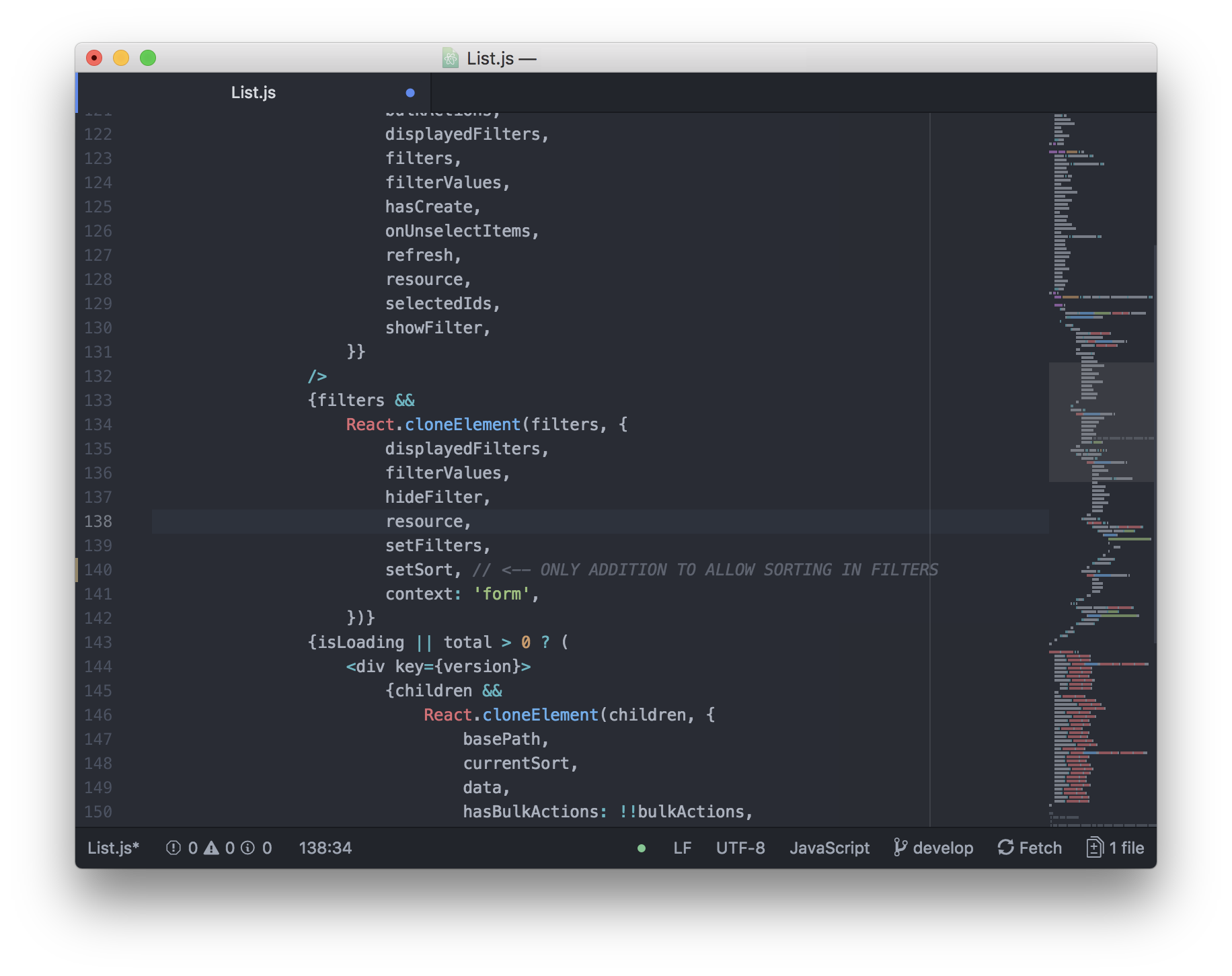 Allow sorting in filters · Issue #2003 · marmelab/react-admin · GitHub