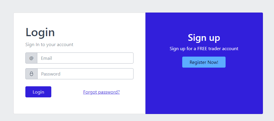 GitHub - adanisman/MyTraderUI: Trading Platform App Using React