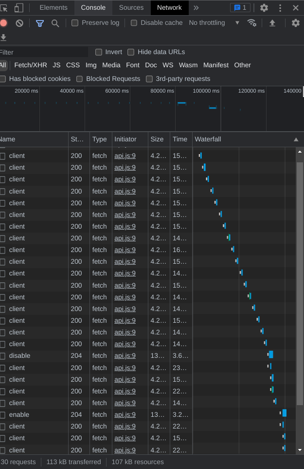 web UI lags as hell · Issue #294 · wg-easy/wg-easy · GitHub