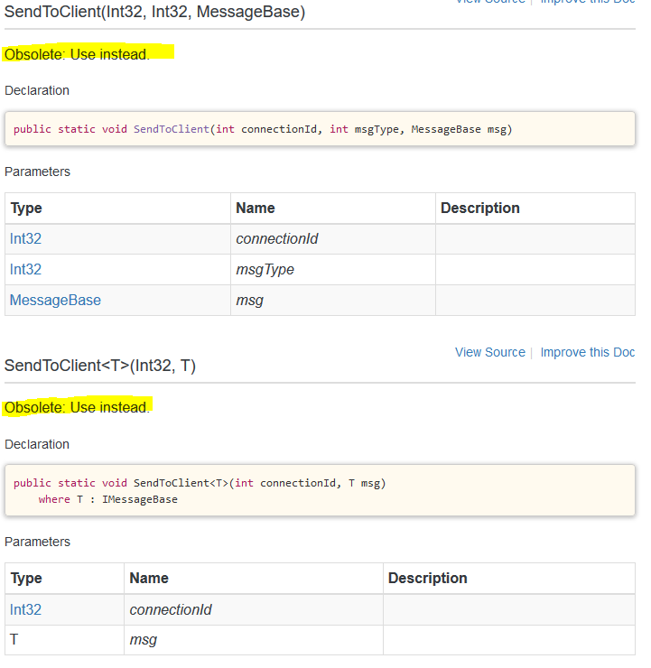 Documentation for obsoletes does not show alternatives · Issue #1546 ...