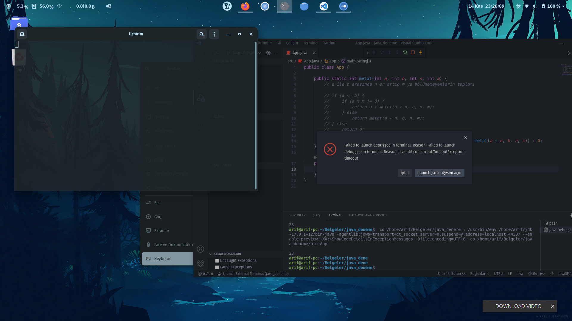 Launch External Terminal Not Working · Issue 1074 · Microsoftvscode Java Debug · Github
