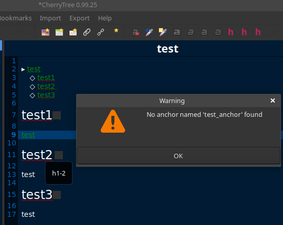 Creation of a table of content · Issue #1382 · giuspen/cherrytree · GitHub