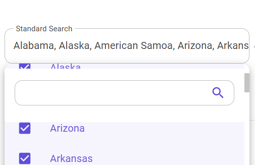 MudSelectExtended search bar shows elements above it · Issue #223 · CodeBeamOrg/CodeBeam ...
