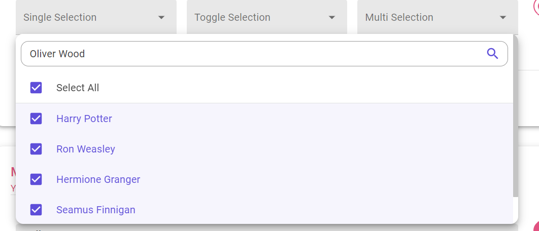 ComboBox SelectAll fills search bar with last item · Issue #224 · CodeBeamOrg/CodeBeam.MudBlazor ...