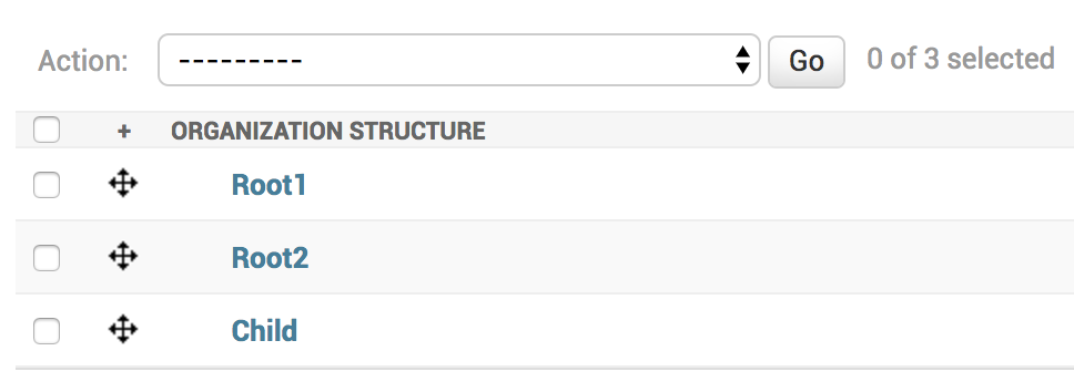 Moving Nodes In Admin Does Not Work · Issue 92 · Django Treebearddjango Treebeard · Github