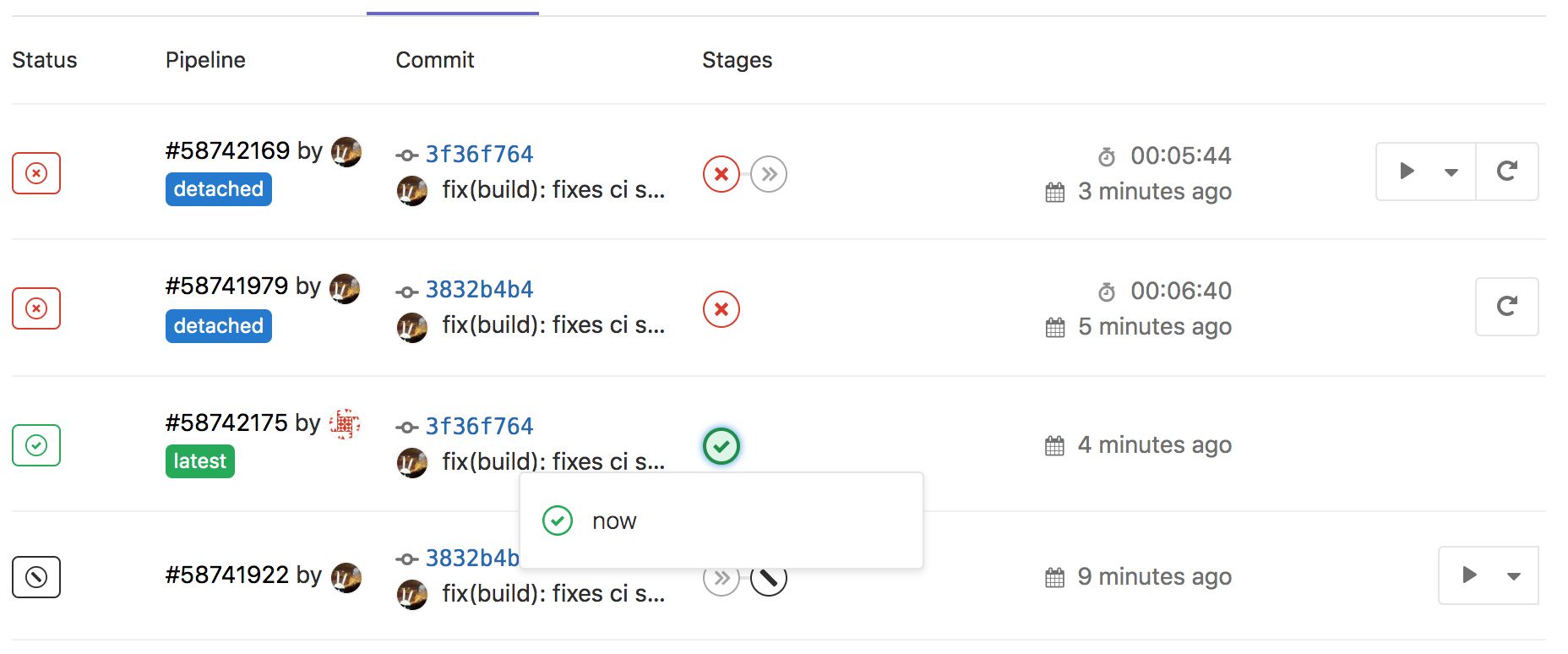 now.sh creates extra pipeline for gitlab · Issue #2248 · vercel/vercel ...