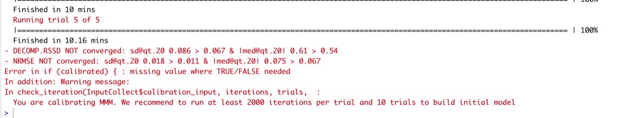 Calibration · Issue #400 · facebookexperimental/Robyn · GitHub