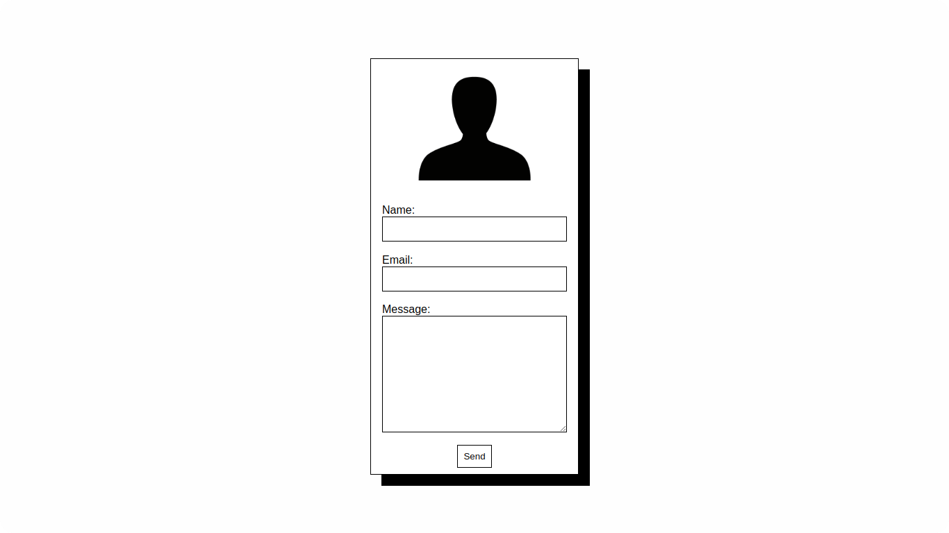 GitHub - MguevaraJ/minimalist-contact-form: An minimalist contact form.