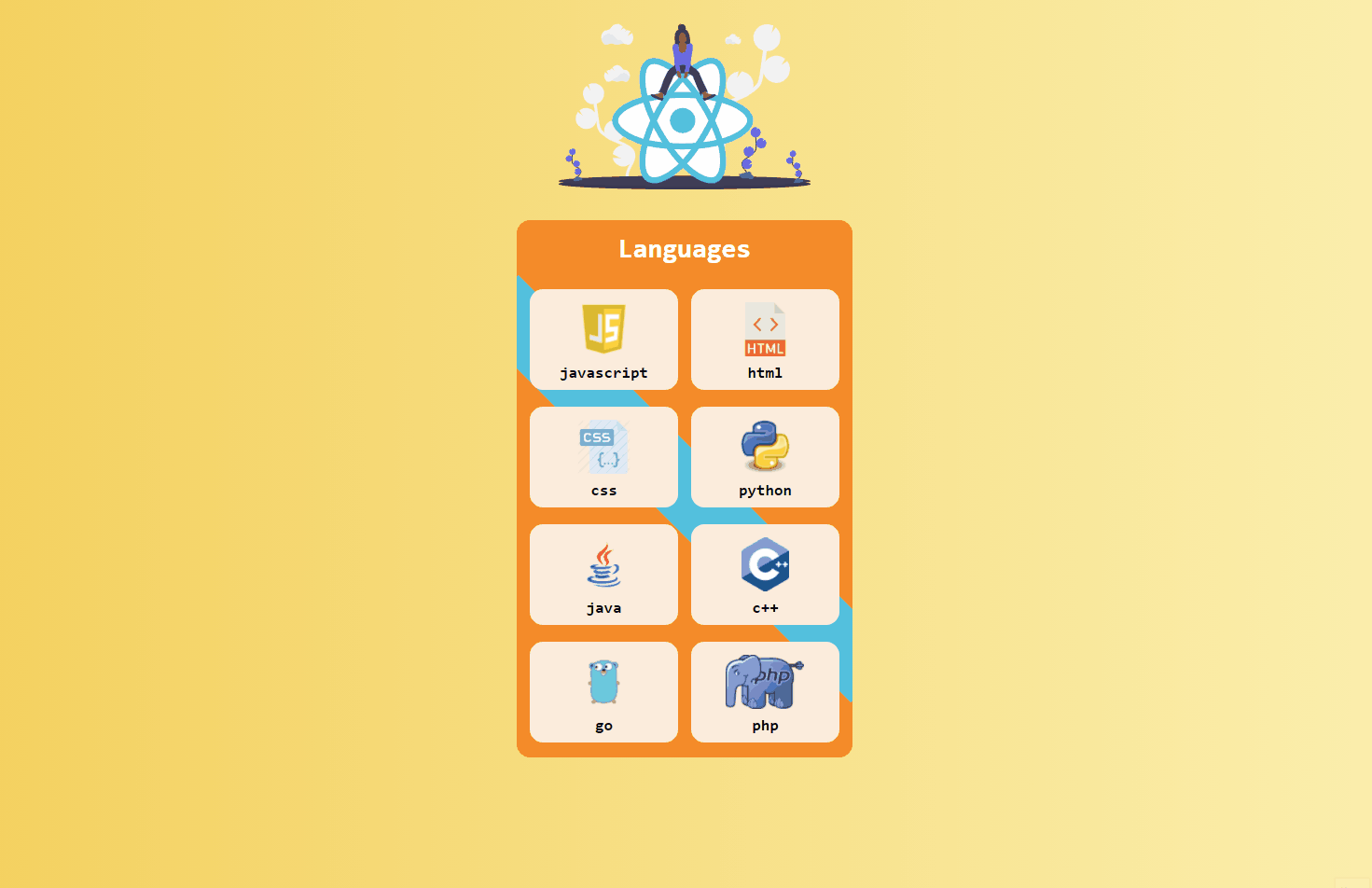 GitHub - kaantufan5/language-card