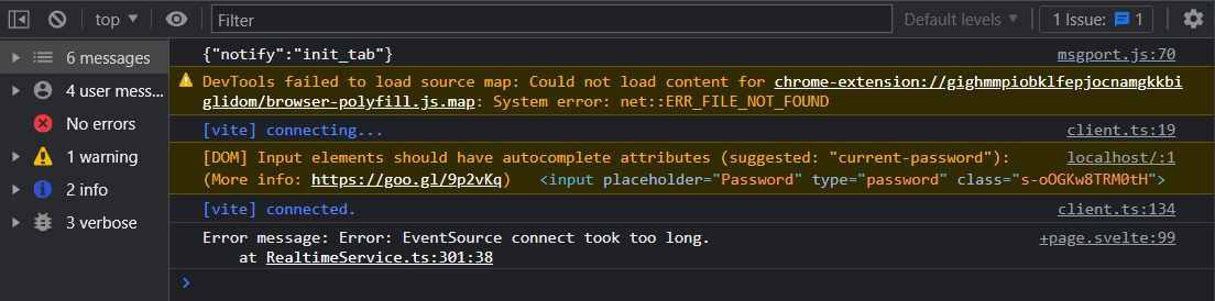 Realtime not working on local · pocketbase pocketbase · Discussion #1515 · GitHub