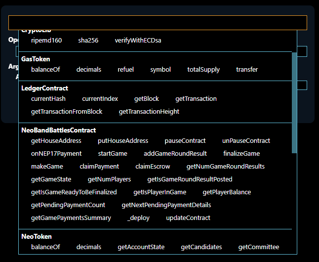 FEATURE SUGGESTION: Invoke wizard should show available method names in alphabetical order ...