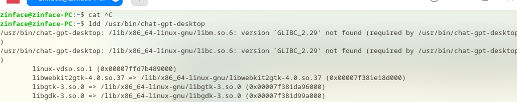 Linux 中几个启动错误，涉及 Release v1.0.0 版本, · Issue #148 · Synaptrix/ChatGPT-Desktop · GitHub