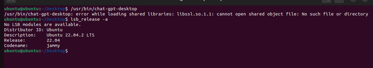 Linux 中几个启动错误，涉及 Release v1.0.0 版本, · Issue #148 · Synaptrix/ChatGPT ...