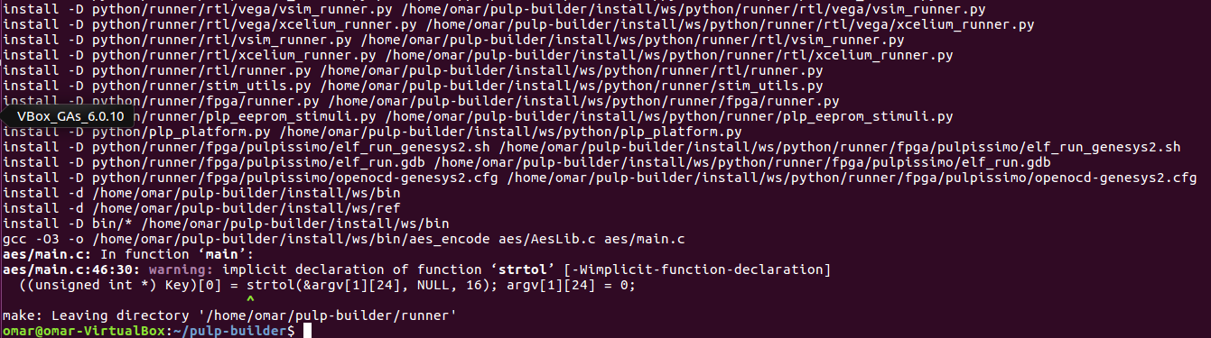 get error when i "make clean Build" · Issue #75 · pulp-platform/pulpissimo · GitHub