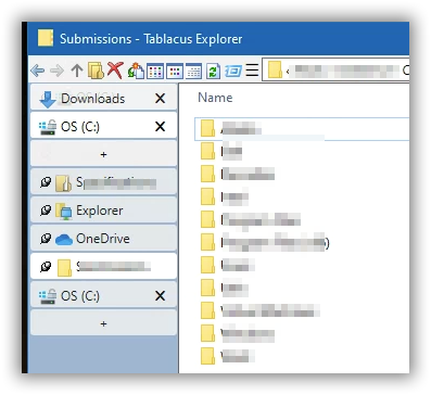 Tab inconsistent behaviour · Issue #267 · tablacus/TablacusExplorer · GitHub