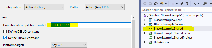 Csla Blazor Example is including DataAccess.dll on the client · Issue #1350 · MarimerLLC/csla ...