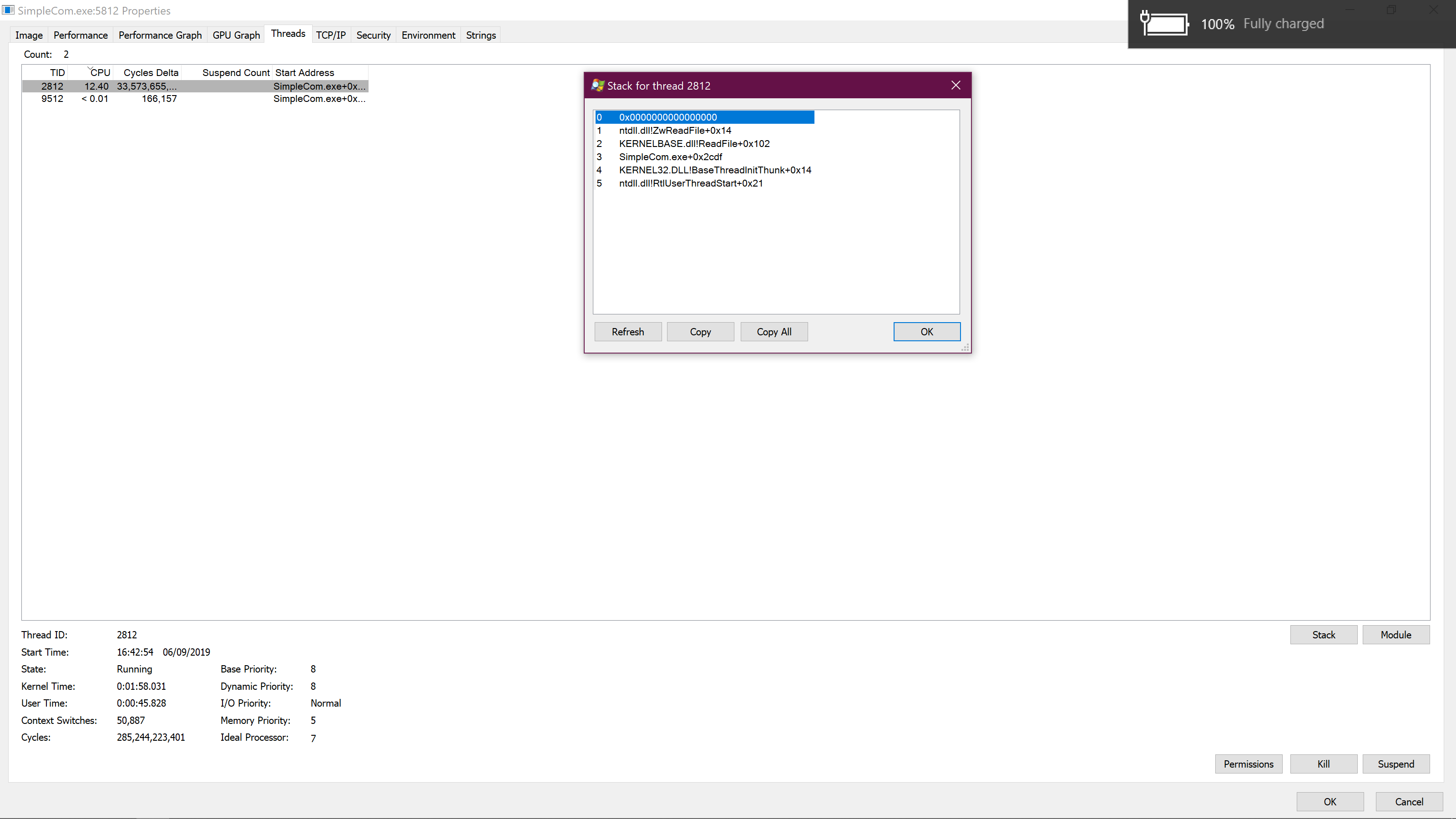 High CPU usage · Issue #2 · YaSuenag/SimpleCom · GitHub
