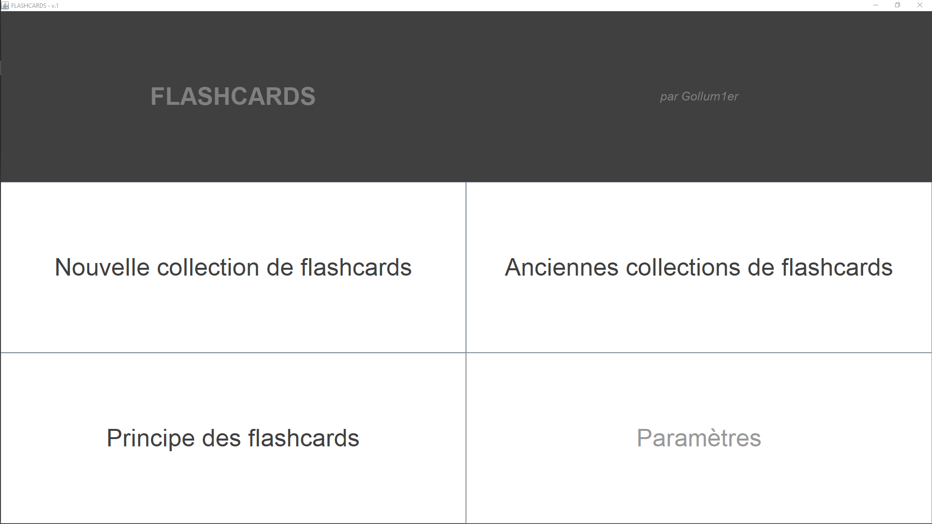 GitHub - Gollum1er/Flashcards: Une application simple pour apprendre ...