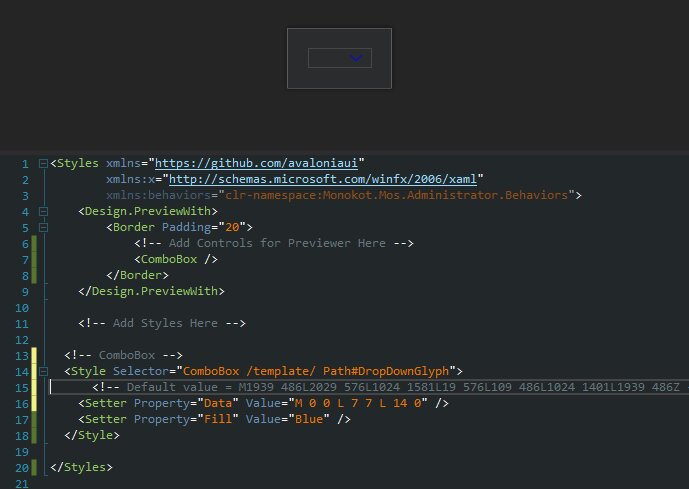 Specify Path Data In The Style · Issue 6096 · Avaloniaui Avalonia · Github