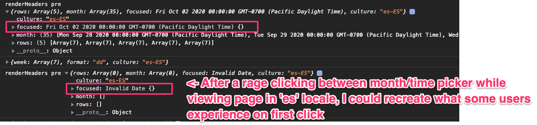 Calendar widget failing with following "Cannot read property 'map' of undefined" · Issue #699 ...