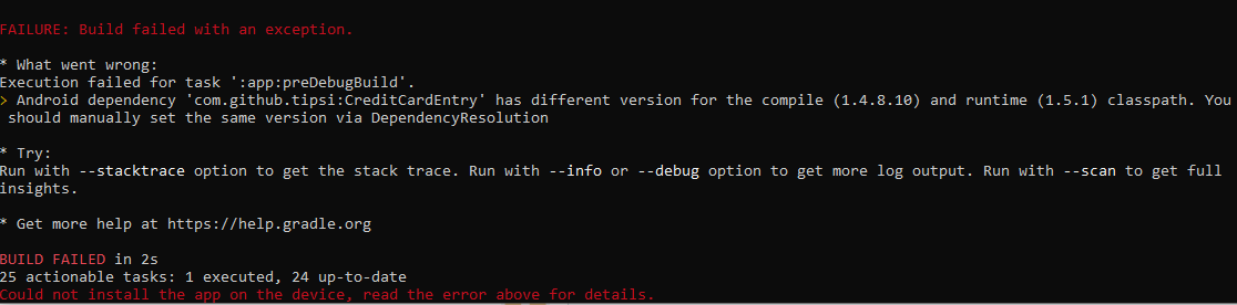 Could not find com.github.tipsi:CreditCardEntry:1.4.8.10. · Issue #251 · tipsi/tipsi-stripe · GitHub