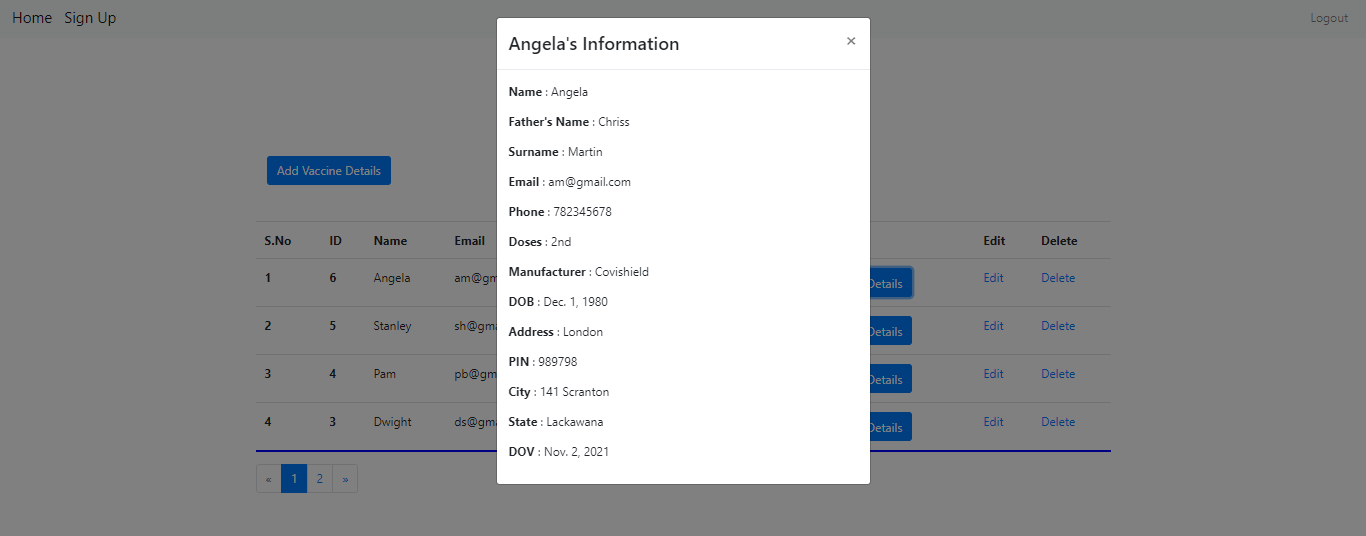 GitHub - AkshaySRajguru/vaccinationportal: a django based web app to register vaccination ...