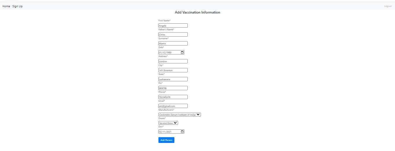GitHub - AkshaySRajguru/vaccinationportal: a django based web app to ...