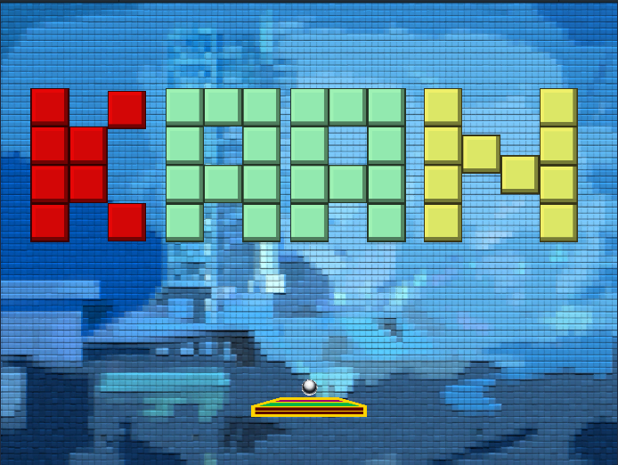 GitHub - ksarica/BlockBreaker: My Specialized Version of BlockBreaker Game from an Udemy Course