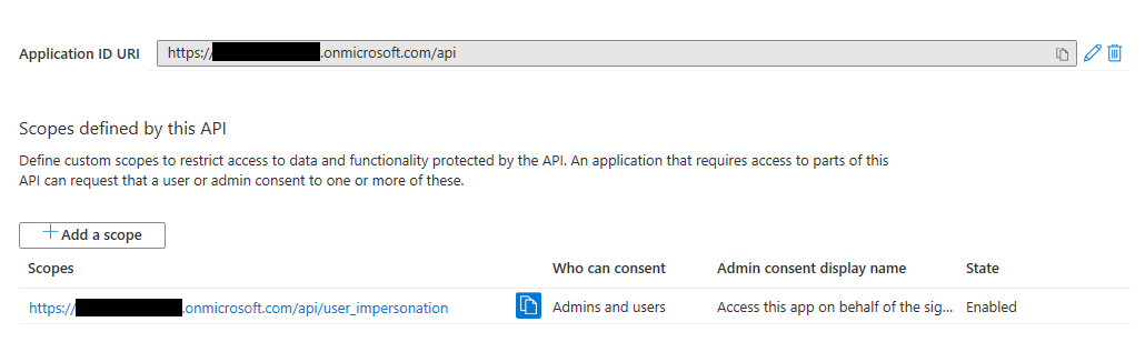 Accesstoken Is Null In Authresult · Issue 56 · Azure Samplesactive Directory B2c Dotnet 
