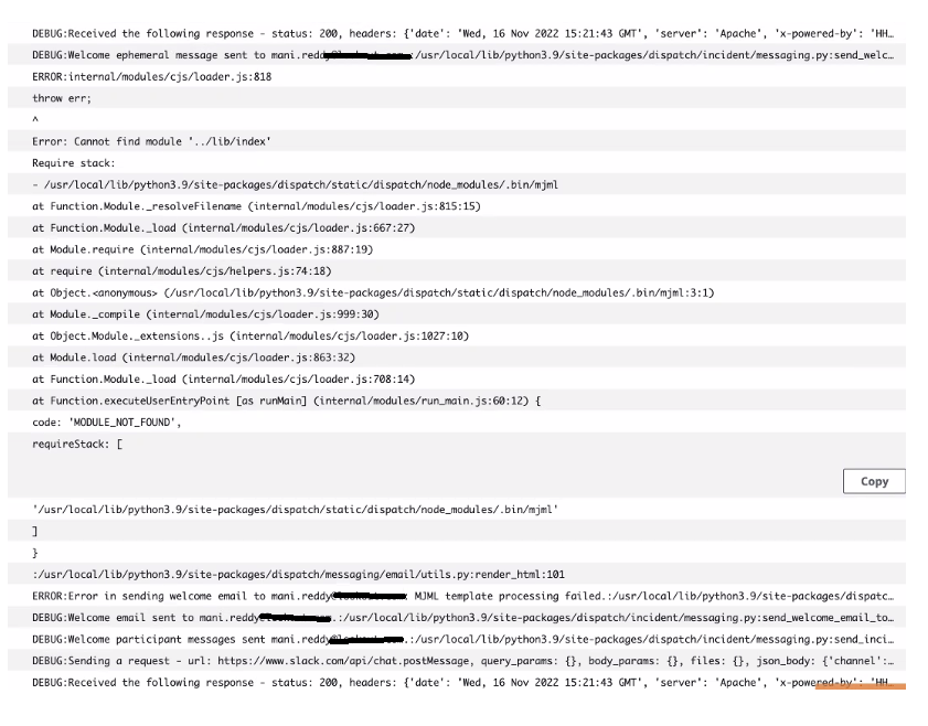 Gmail Plugin Module Error · Issue 2707 · Netflix Dispatch · Github