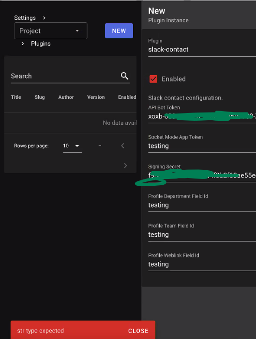 issue with while enabling slack plugins · Issue #2773 · Netflix/dispatch · GitHub